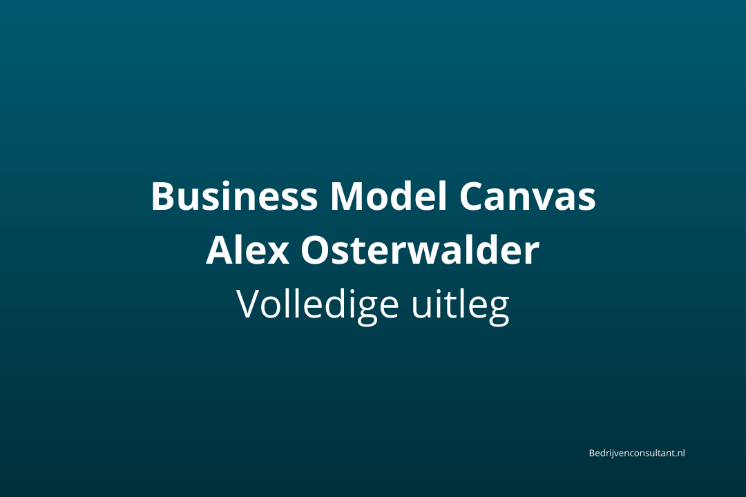 Osterwalder Business Model