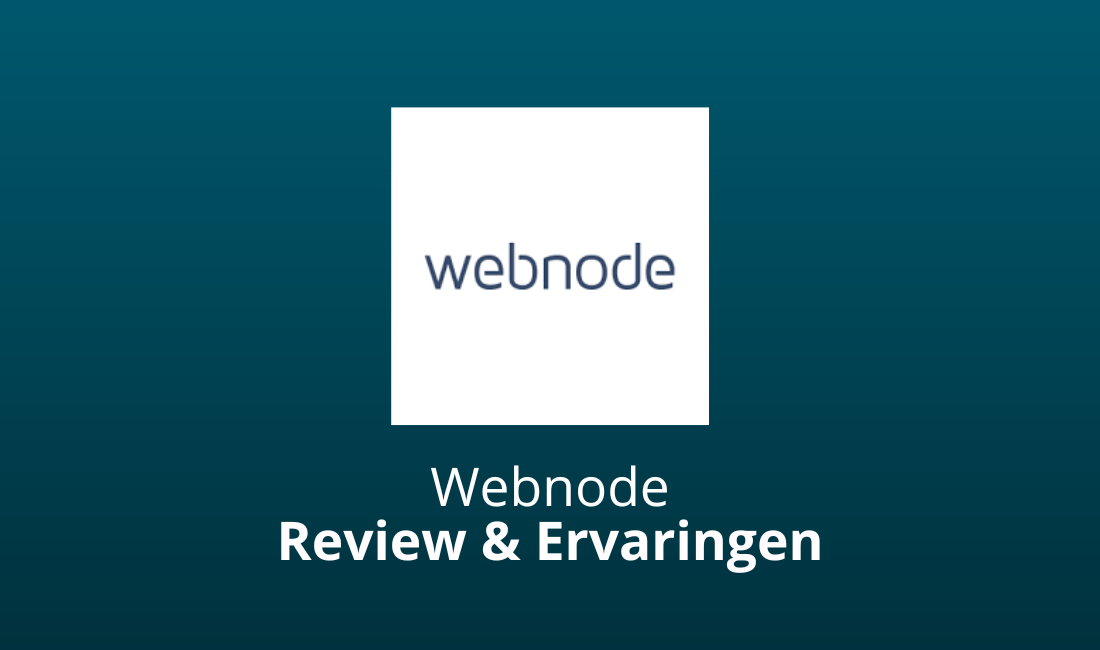 Webnode: Ervaringen & Eerlijke Review 2025 [Goed?] | Bedrijvenconsultant